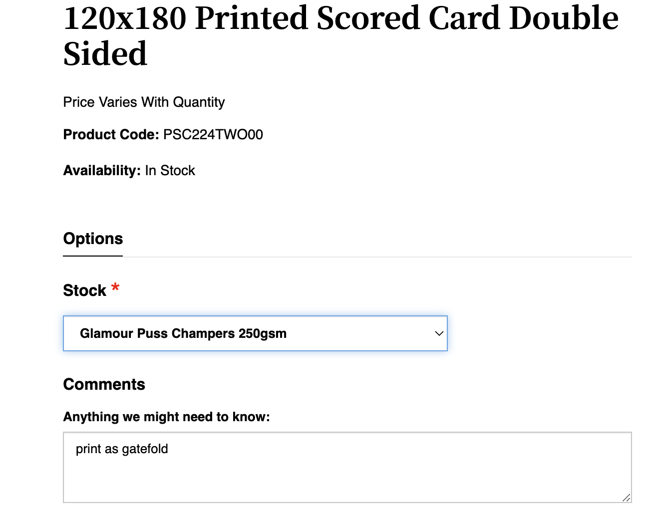 Gatefold scored cards – Peterkin Help Centre