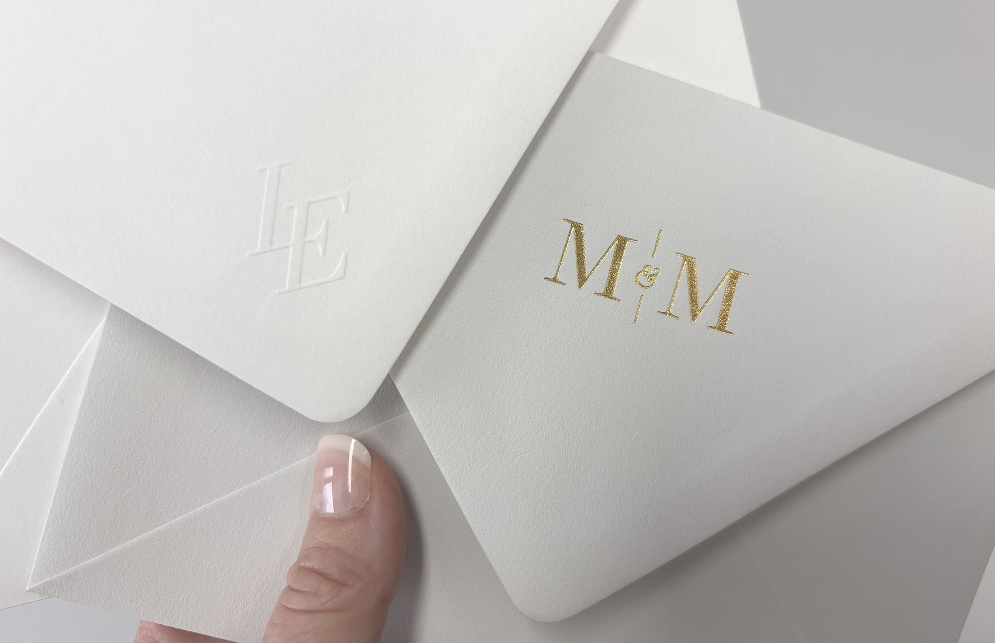 Printing envelopes with Hot Foil Press or Embossing – Peterkin Help Centre