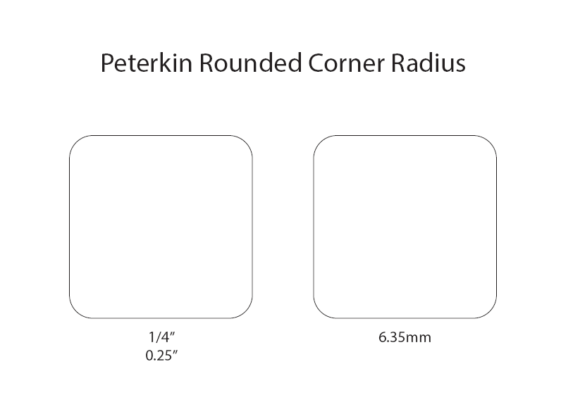Rounded corners – Peterkin Help Centre
