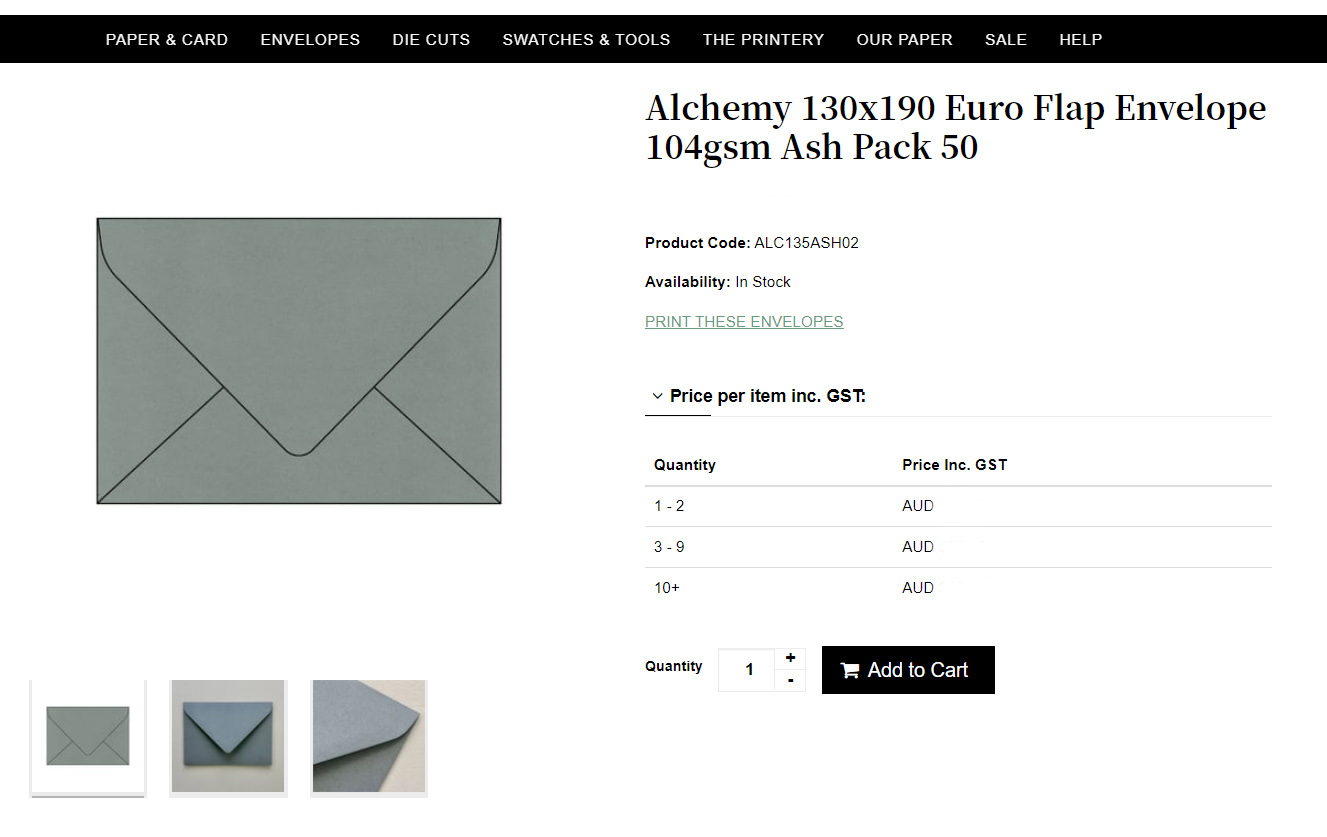 How do I order printed envelopes? – Peterkin Help Centre