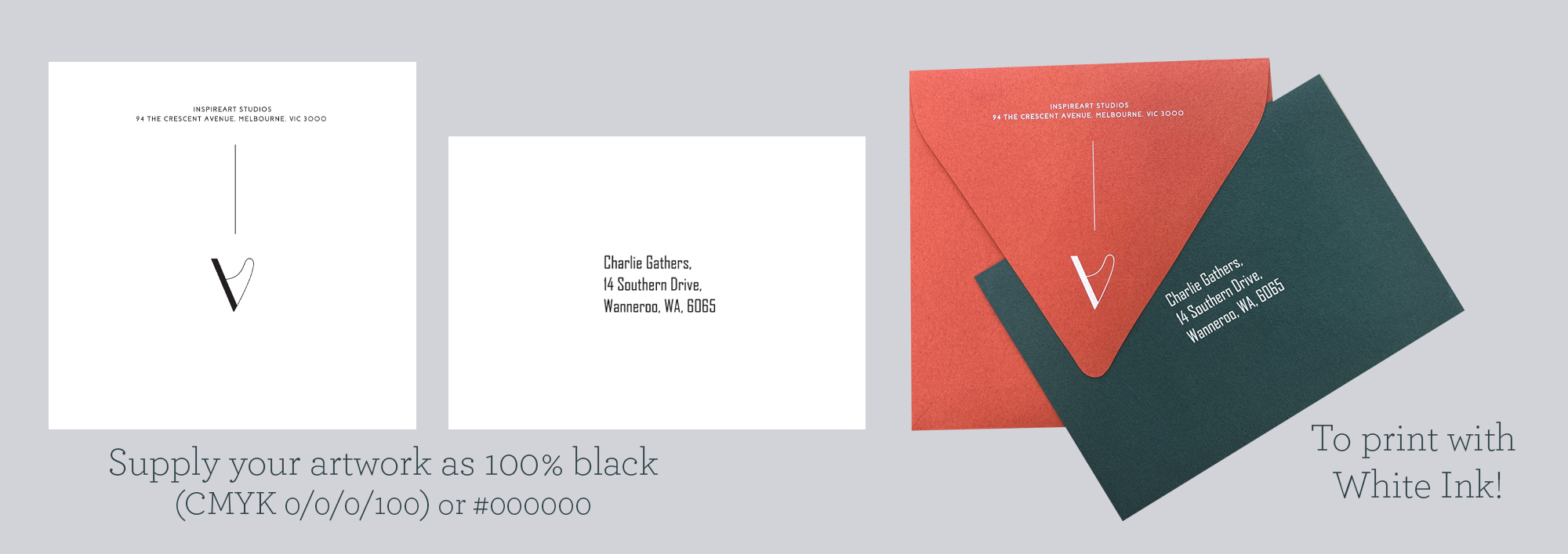 Printing envelopes - setting up your artwork for white ink – Peterkin ...