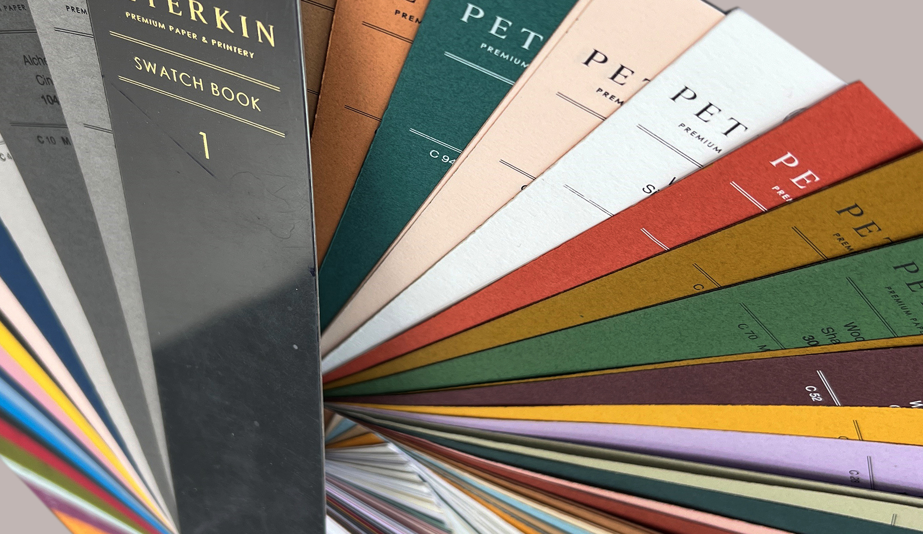 Tell me about the Paper Swatch? – Peterkin Help Centre