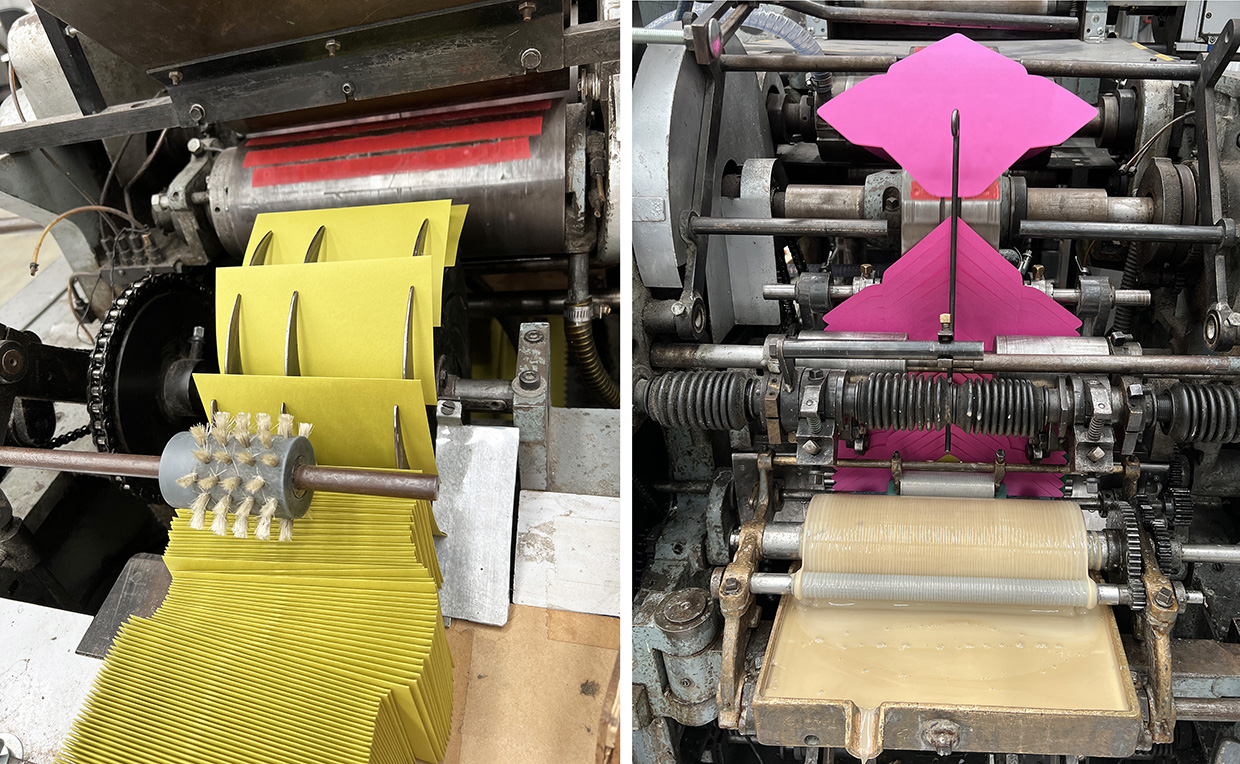 Creating my own custom envelope – Peterkin Help Centre