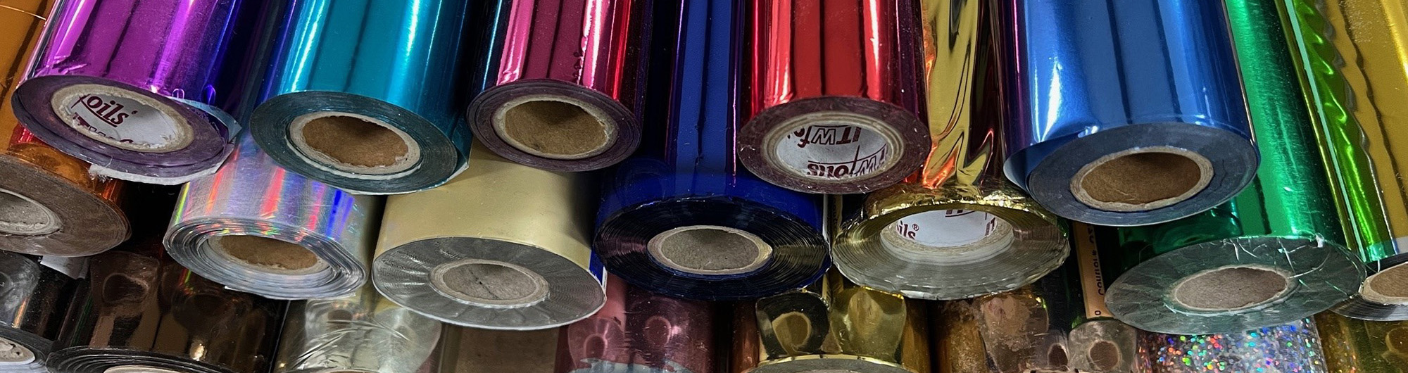 What hot foil press colours do you offer? – Peterkin Help Centre