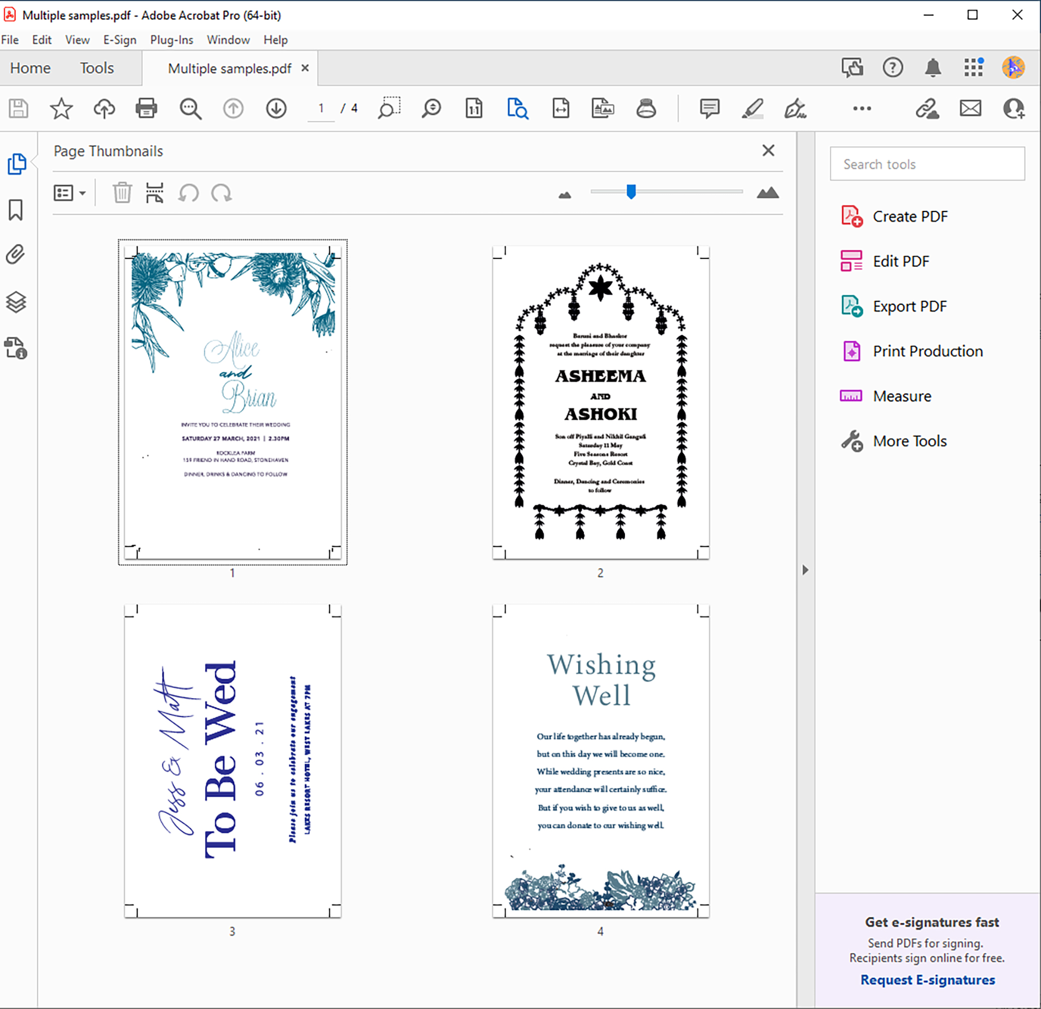 What's the best way to print lots of samples? – Peterkin Help Centre
